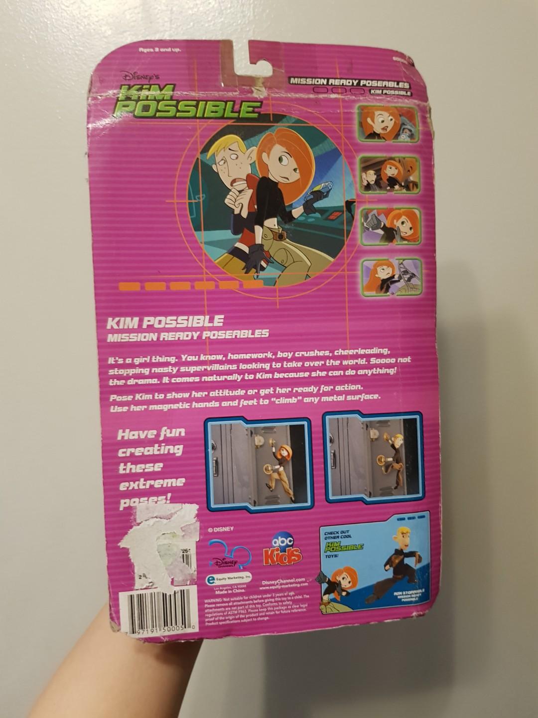 Disney Channel Kim Possible and Ron Stoppable, Hobbies & Toys, Toys ...