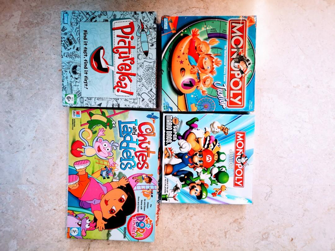 Dora explorer board games, Hobbies & Toys, Toys & Games on Carousell