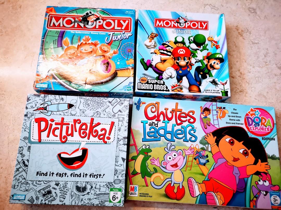 Dora explorer board games, Hobbies & Toys, Toys & Games on Carousell