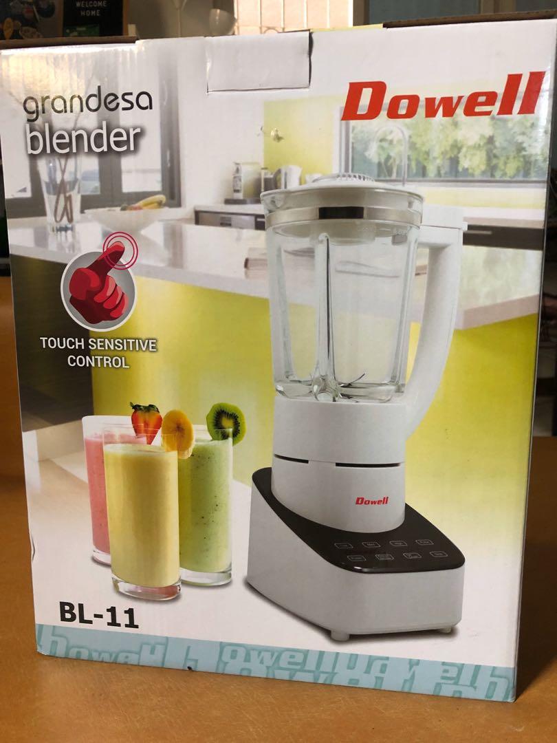Dowell BL 11 Blender Grandesa, TV & Home Appliances, Kitchen Appliances ...