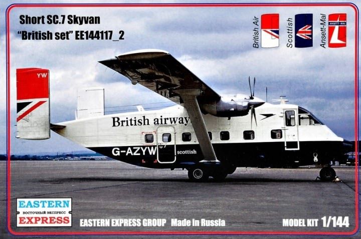 Eastern Express 1:144 Short Skyvan, Hobbies & Toys, Toys & Games on ...
