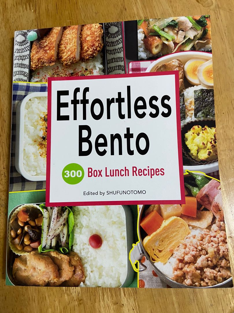 Effortless Bento, Hobbies & Toys, Books & Magazines, Fiction & Non ...