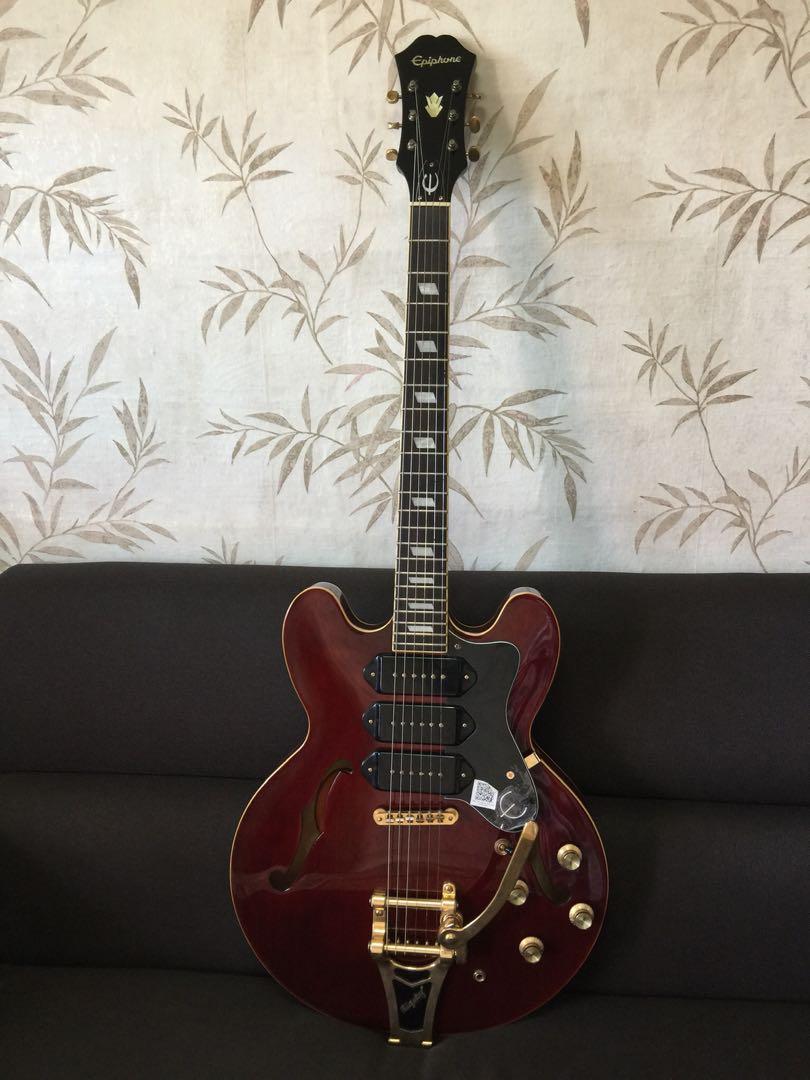 Epiphone Riviera Limited Edition Custom P-93 Semi-Hollow Body ES Style ...
