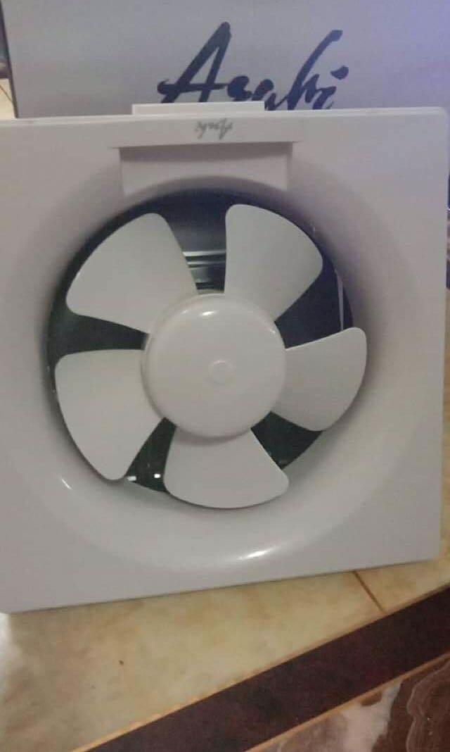 Exhaust fan asahi, Furniture & Home Living, Lighting & Fans, Fans on ...