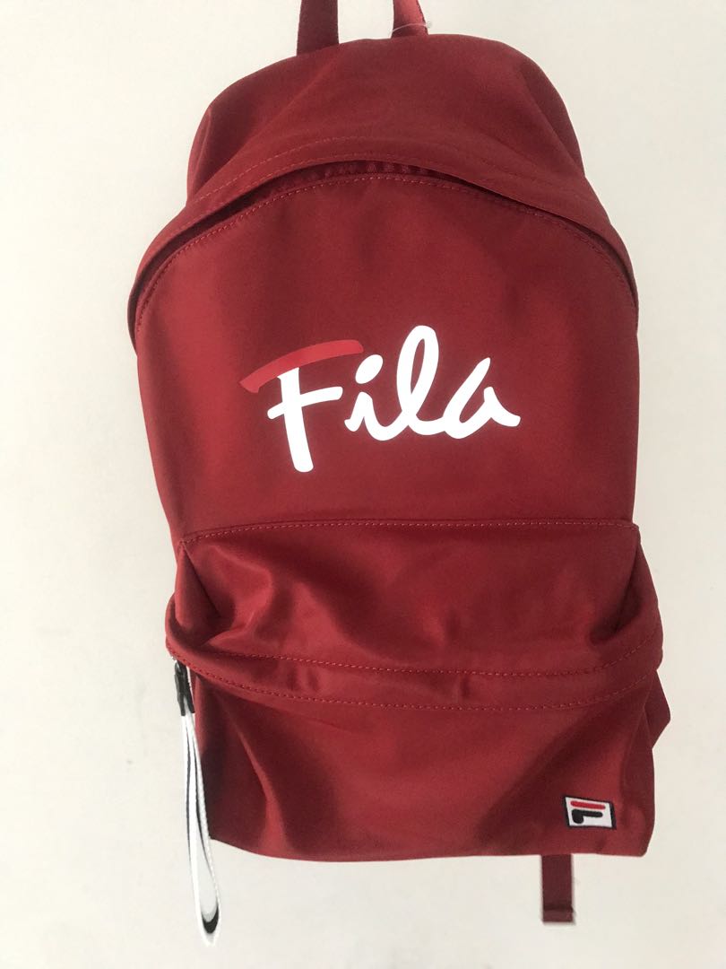Fila Backpack, Women's Fashion, Bags & Wallets, Backpacks on Carousell