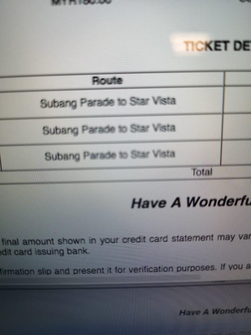 First coach tickets, Tickets & Vouchers, Event Tickets on Carousell