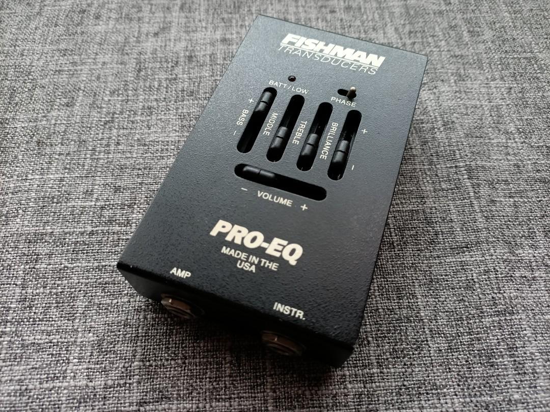Fishman Transducers Pro EQ, Hobbies & Toys, Music & Media, Music ...