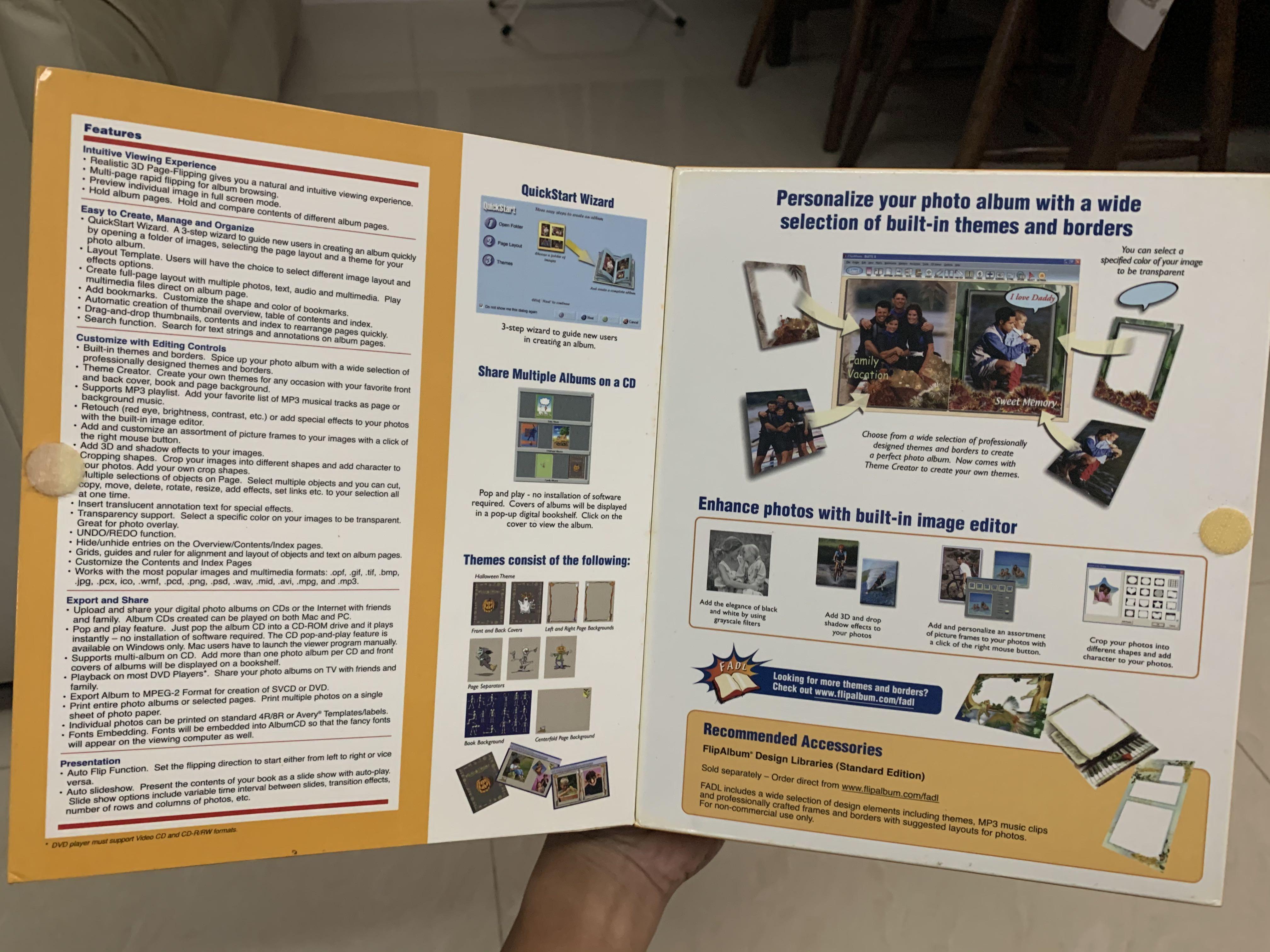 FlipAlbum 6 Suite, Computers & Tech, Office & Business Technology on ...