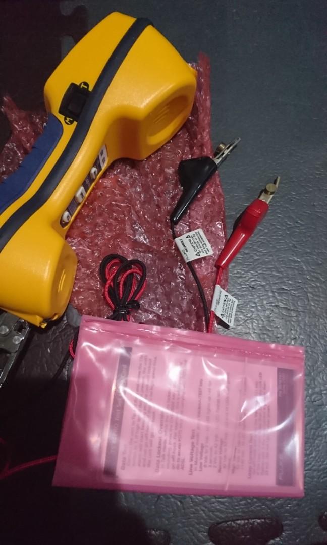 Fluke networks ts44 pro test set, Computers & Tech, Parts & Accessories ...