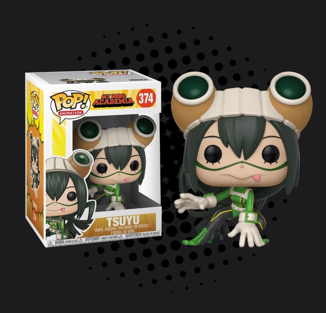 Funko Pop - Animation My Hero Academia Tsuyu, Hobbies & Toys, Toys ...