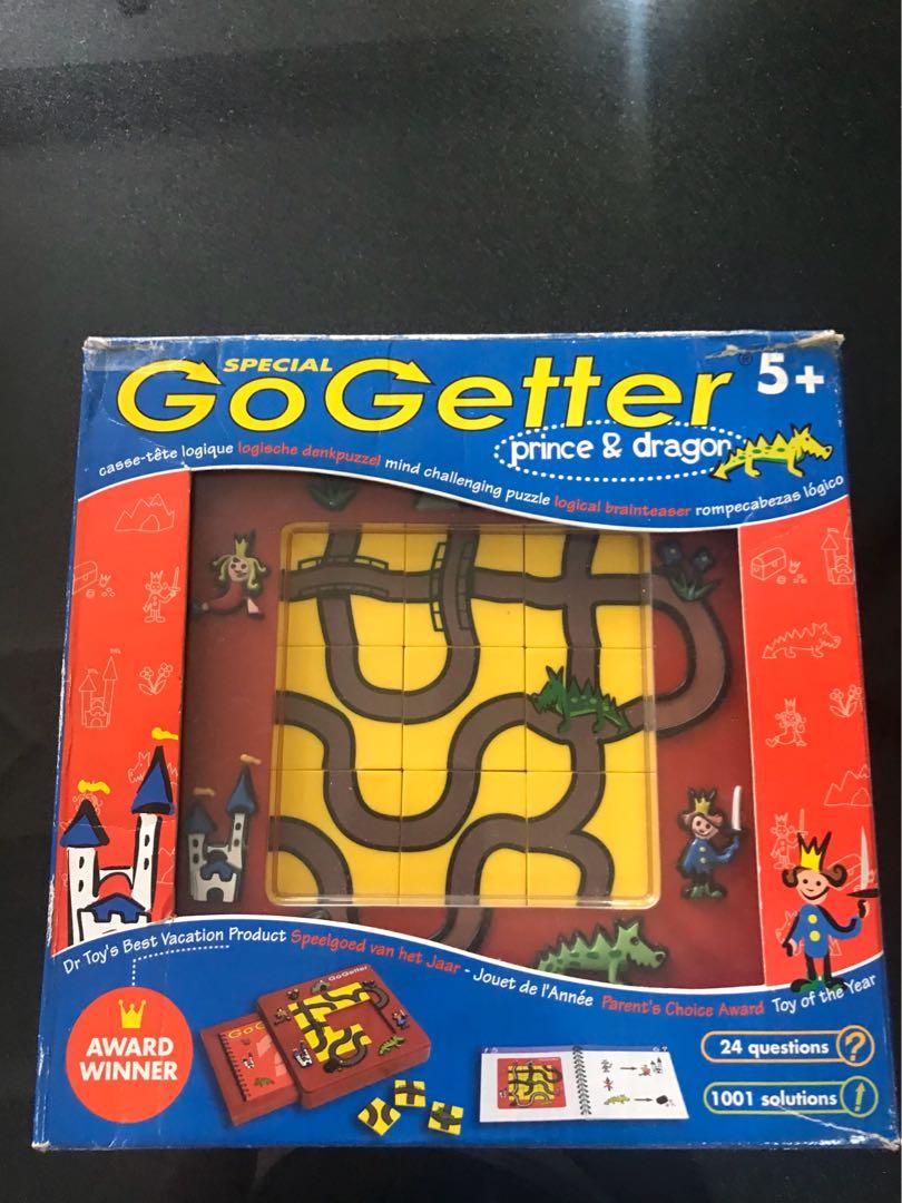 Go Getter Prince & Dragon, Hobbies & Toys, Toys & Games on Carousell