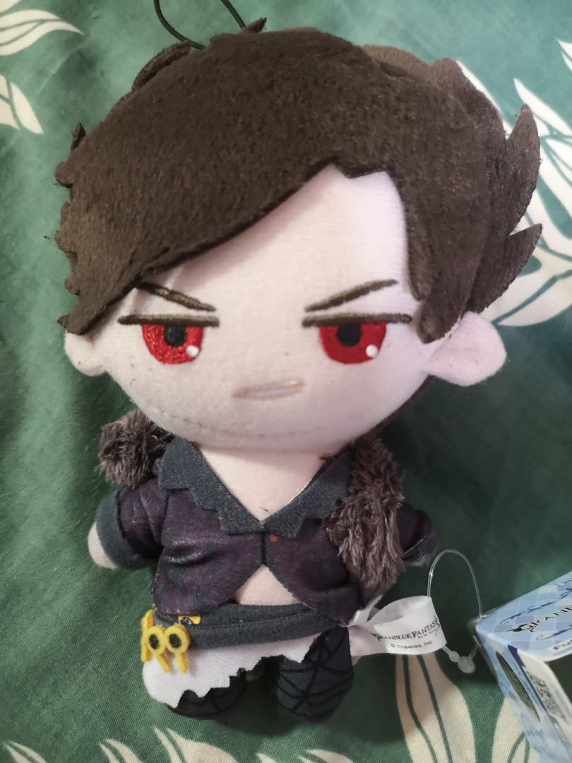 Granblue Fantasy Belial Plush FuRyu, Hobbies & Toys, Toys & Games on ...