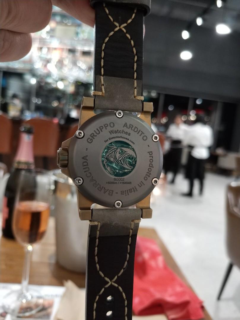 Gruppo Ardito Barracuda Rare, Luxury, Watches on Carousell