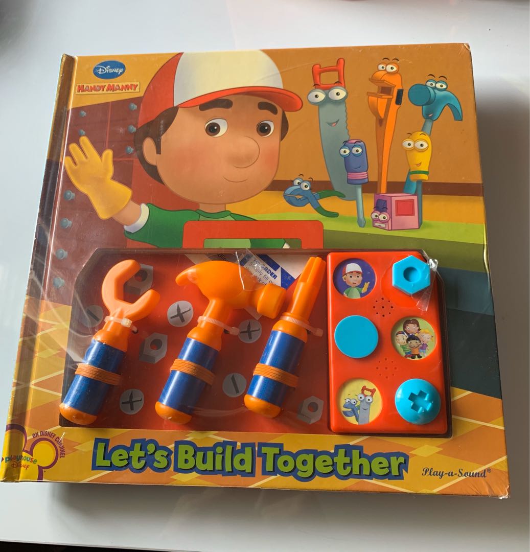 HANDY MANDY play sound book, Hobbies & Toys, Toys & Games on Carousell