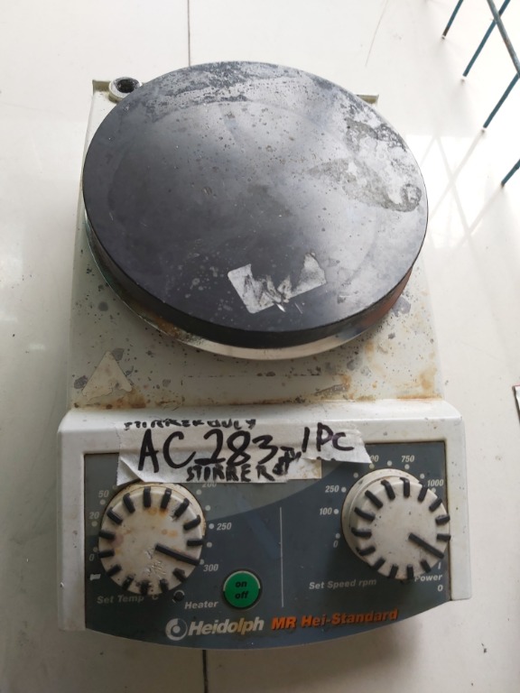 Heidolph Magnetic Stirrer MR Hei-Standard Magnetic Stirrer Only @ P7500 ...