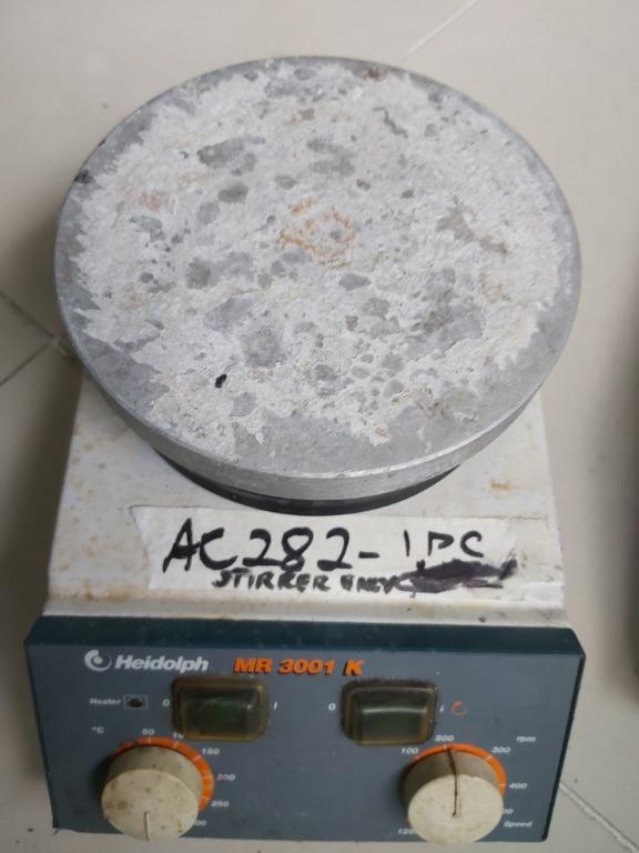 Heidolph Magnetic Stirrer MR Hei-Standard Magnetic Stirrer Only @ P7500 ...