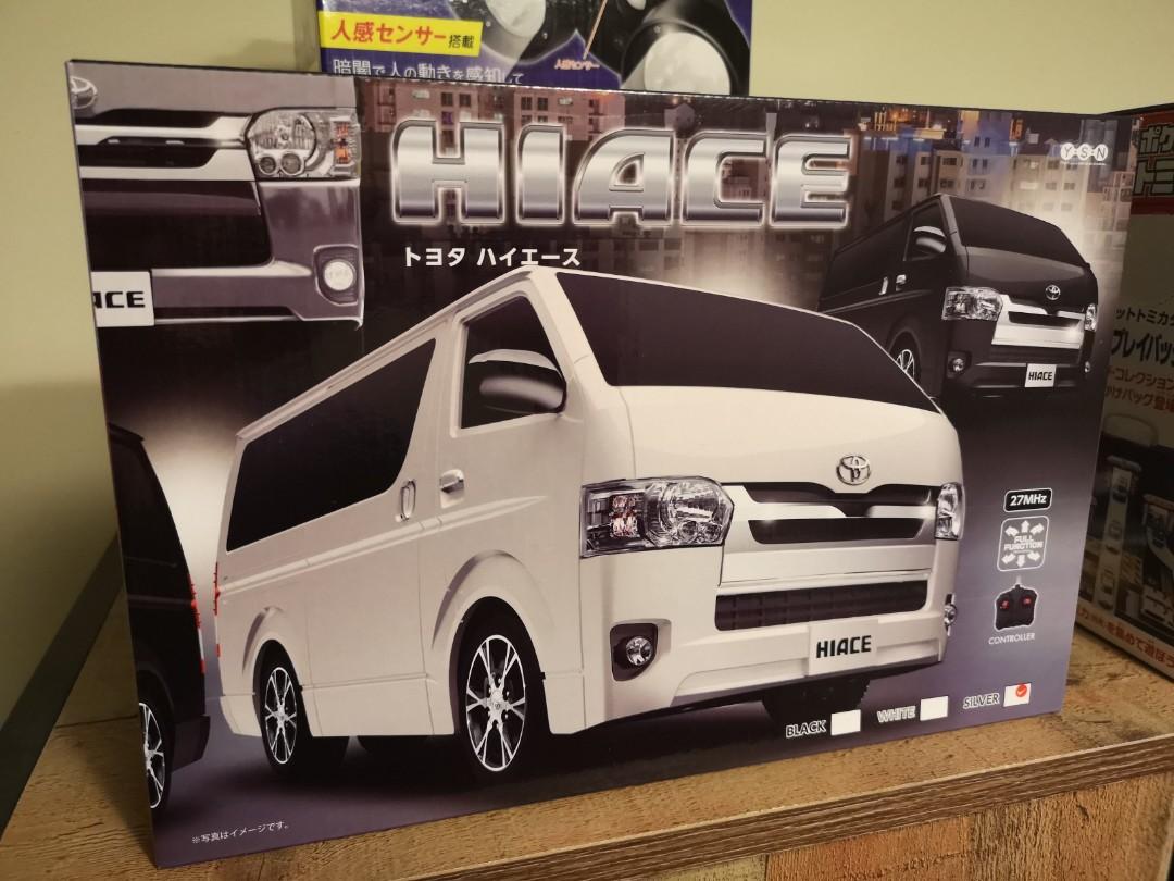 Hiace rc remote control van, Hobbies & Toys, Toys & Games on Carousell