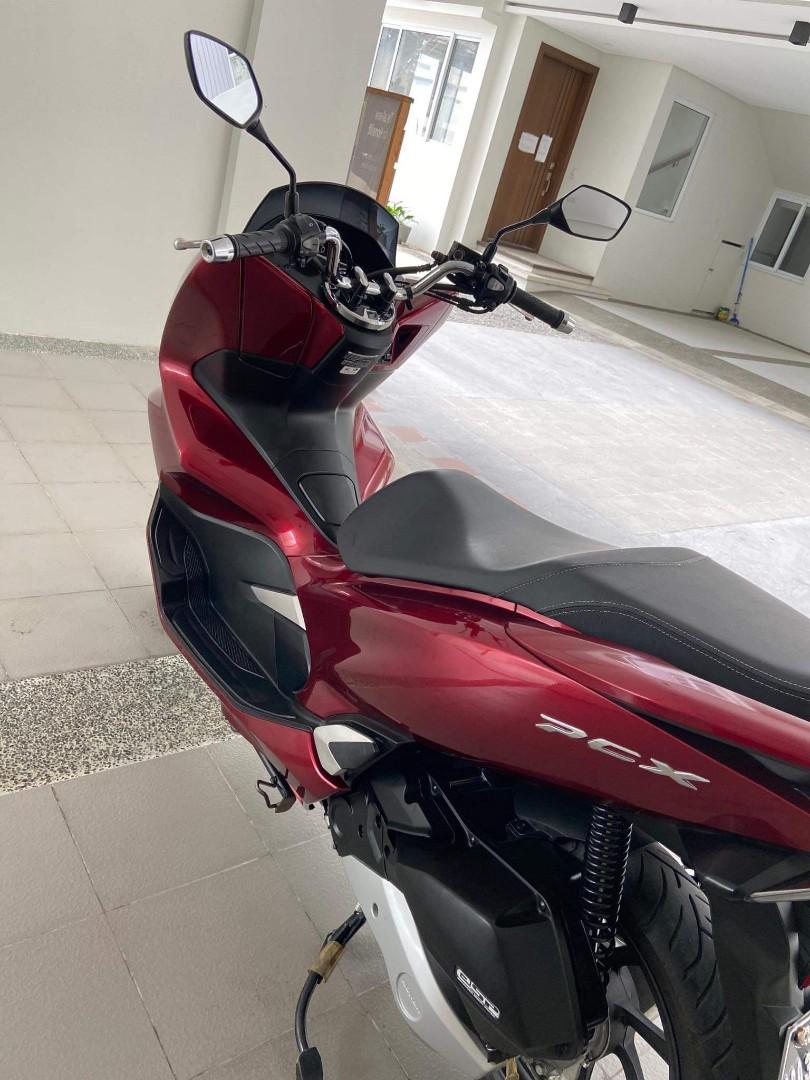 Honda Pcx 150i keyless, Motorbikes, Motorbikes for Sale on Carousell