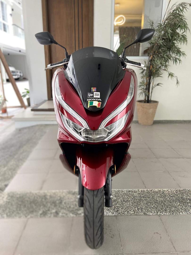 Honda Pcx 150i keyless, Motorbikes, Motorbikes for Sale on Carousell