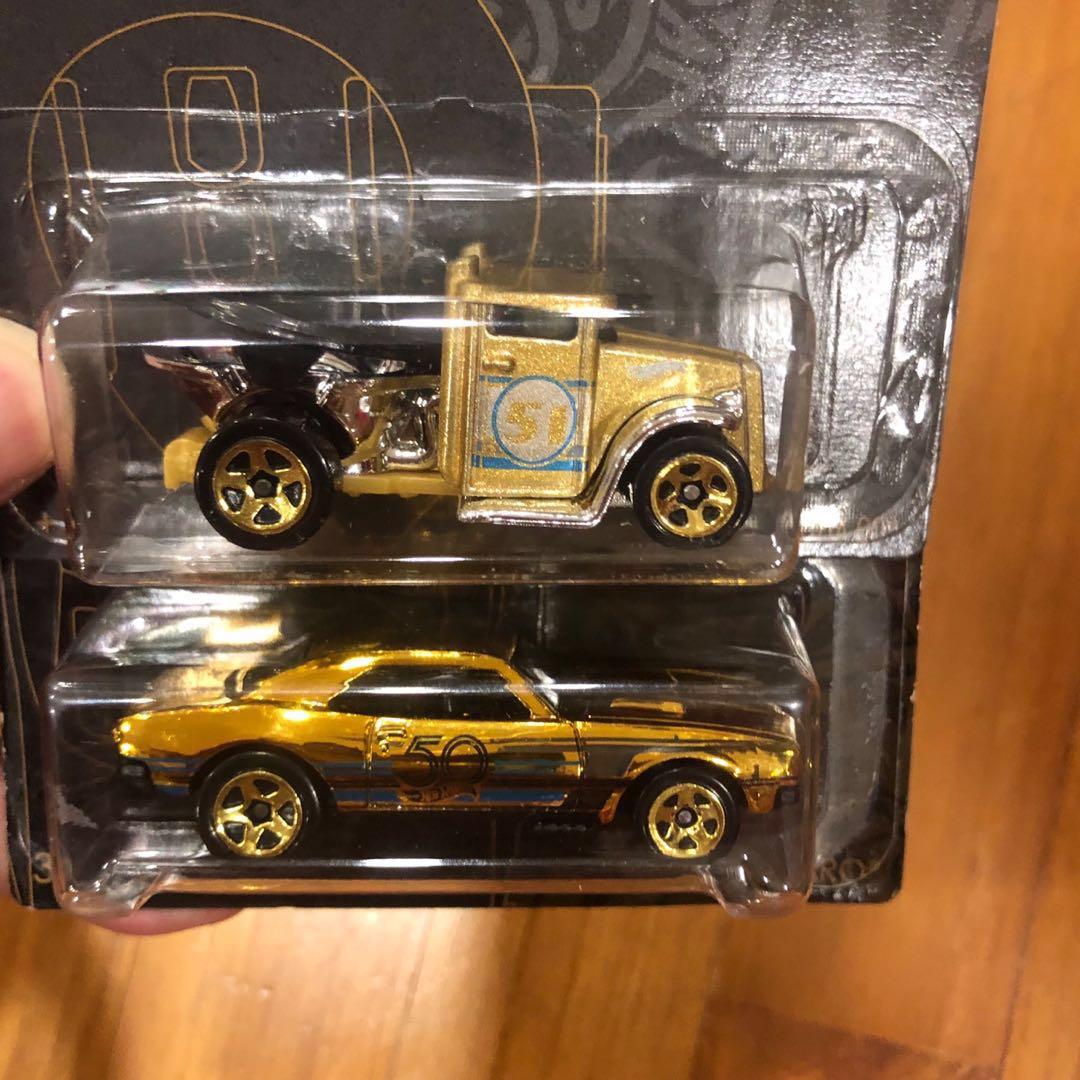 Hot Wheels Black & Gold and Satin & Chrome Series, Hobbies & Toys, Toys ...