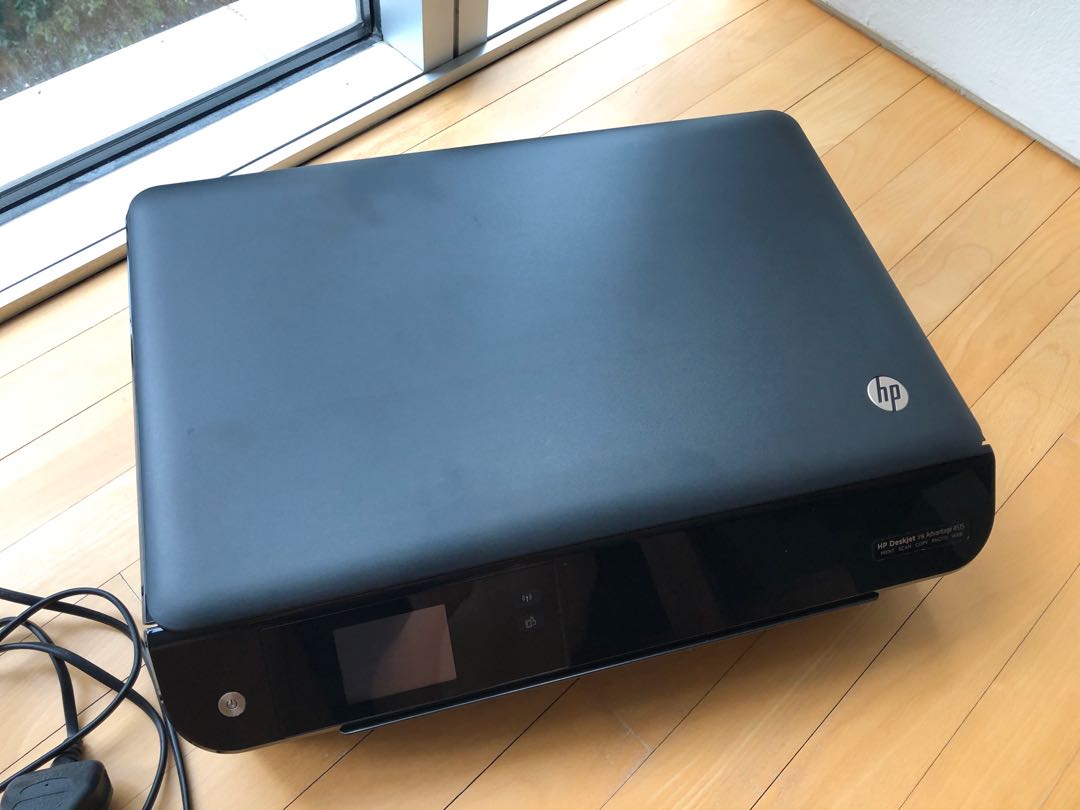 HP Deskjet Ink Advantage 4515 Printer, Computers & Tech, Printers ...