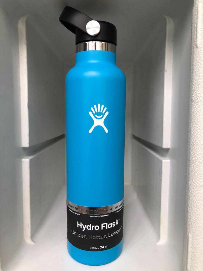 Hydro flask -24 OZ -standard mouth -Pacific-709ML, Everything Else on ...