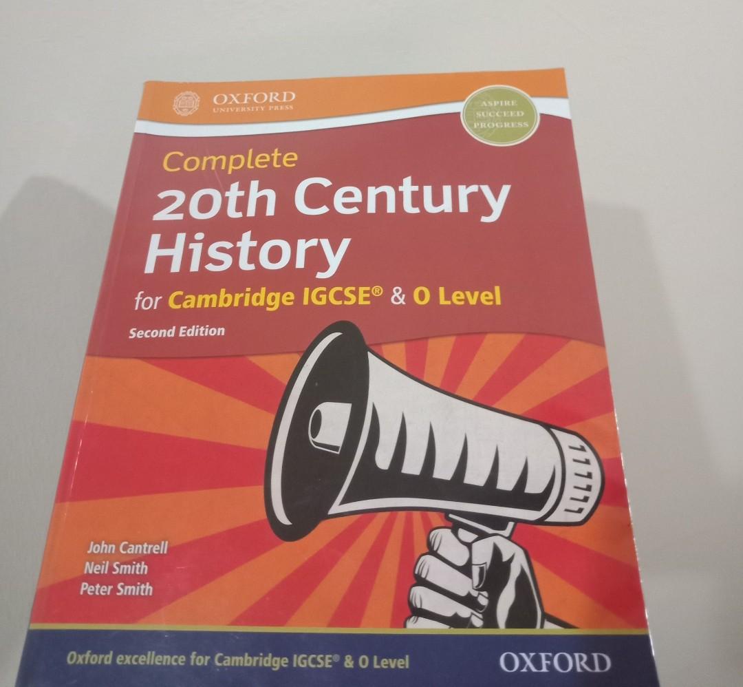 IGCSE History Textbook Textbooks On Carousell