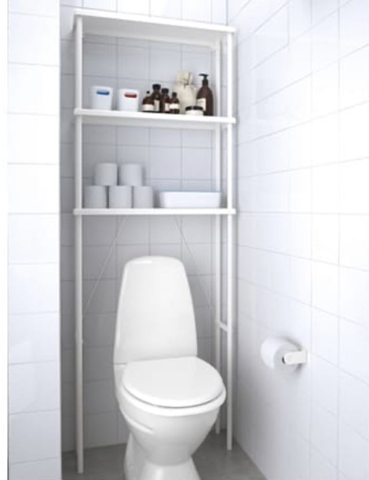 IKEA Dynan Storage Shelf, Furniture & Home Living, Furniture, Shelves ...