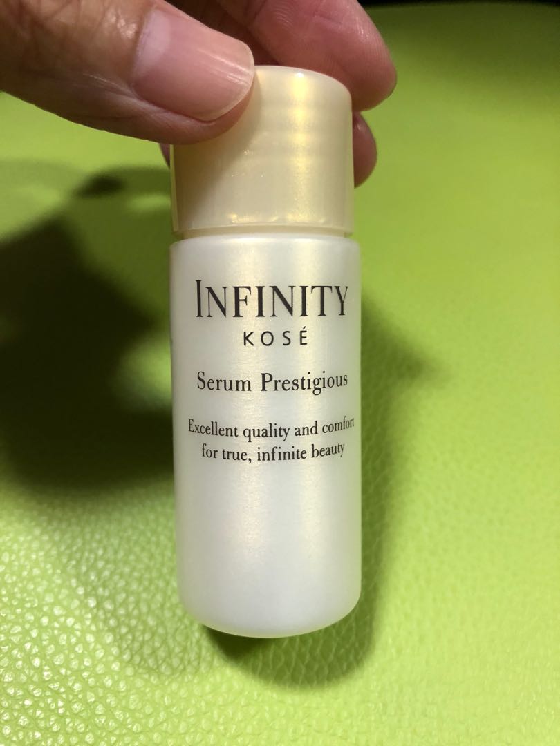 Infinity Kose Serum Prestigious, Beauty & Personal Care, Face, Face ...