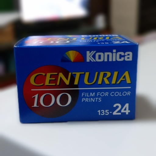 Konica Centuria 100 過期菲林 膠卷 負片, 攝影器材, 鏡頭及裝備 - Carousell
