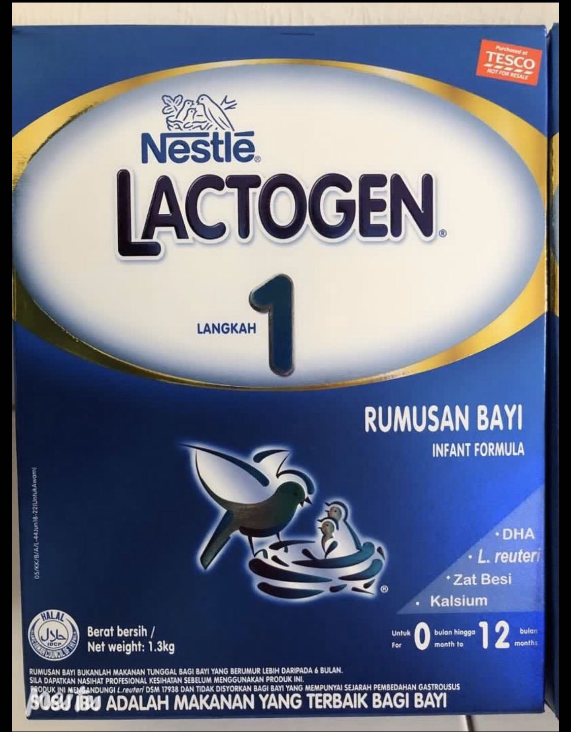 Lactogen 1 1.3kg, Babies & Kids, Nursing & Feeding, Weaning & Toddler ...