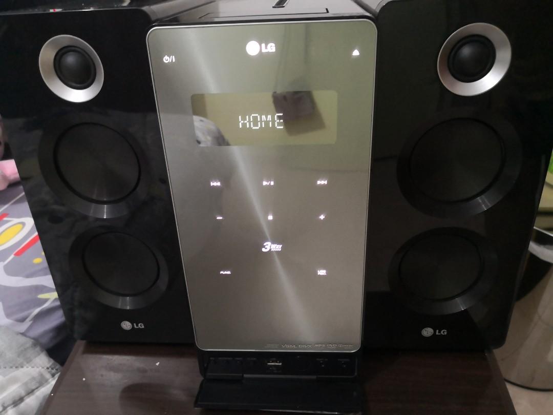 LG hifi speaker system - FBS166V sleek design, Audio, Other Audio Equipment on Carousell