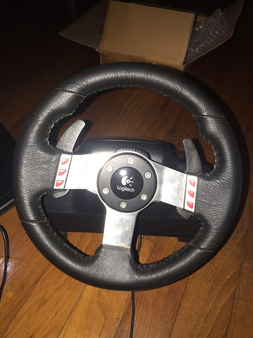 Logitech G27 Racing Wheel, Sports Equipment, Bicycles & Parts, Parts ...