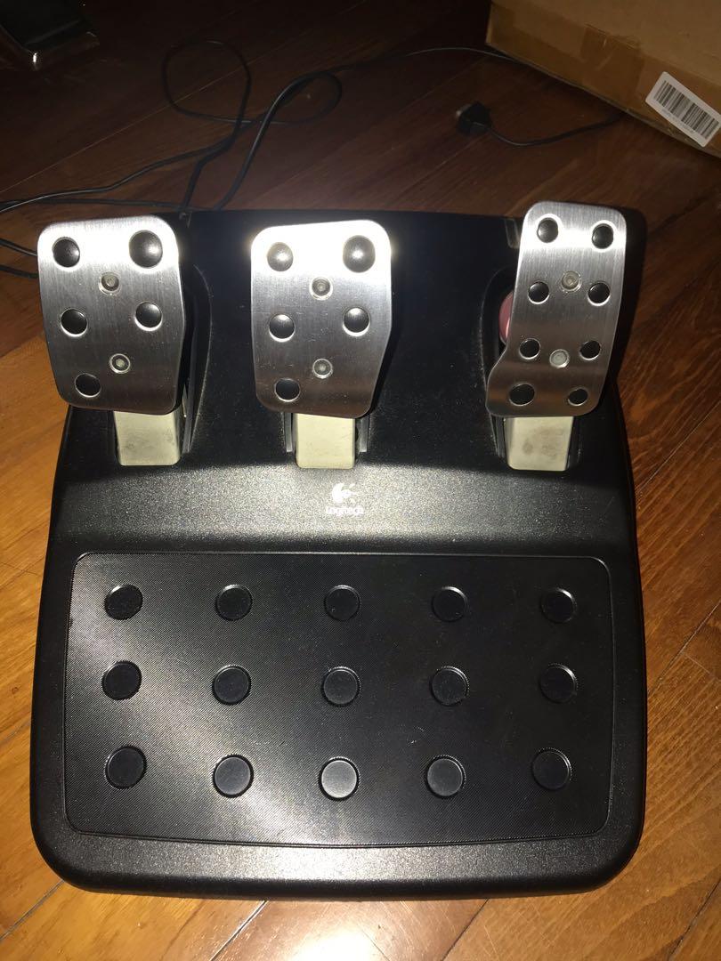 Logitech G27 Racing Wheel, Sports Equipment, Bicycles & Parts, Parts ...
