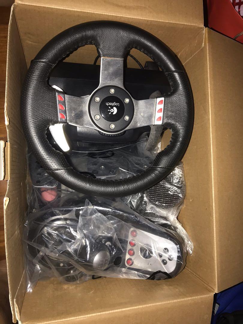 Logitech G27 Racing Wheel, Sports Equipment, Bicycles & Parts, Parts ...
