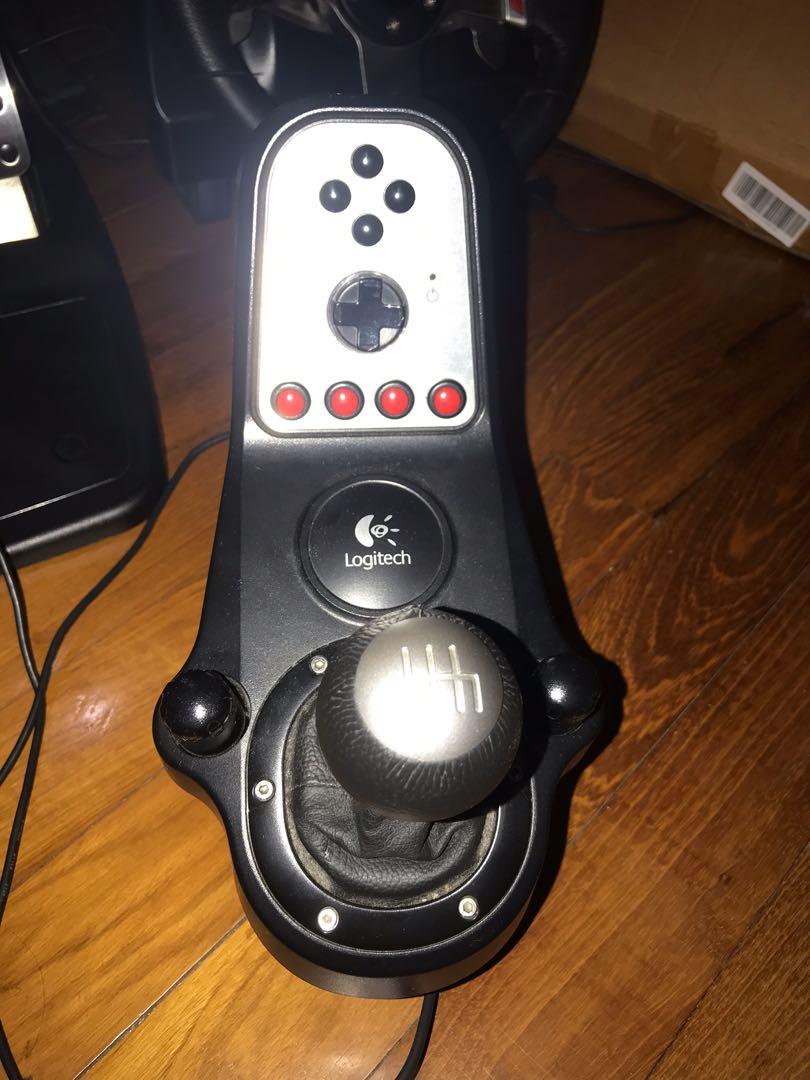 Logitech G27 Racing Wheel, Sports Equipment, Bicycles & Parts, Parts ...