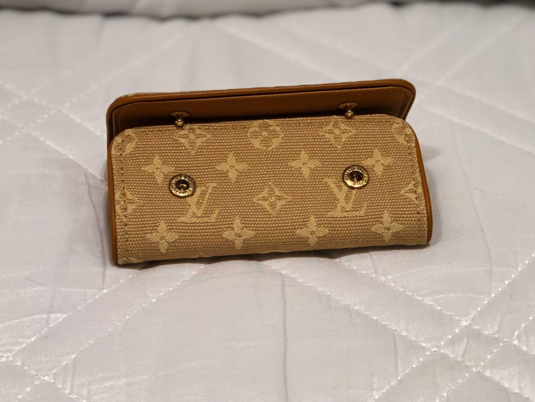 Louis Vuitton Mini Lin Key Holder, Luxury, Accessories on Carousell