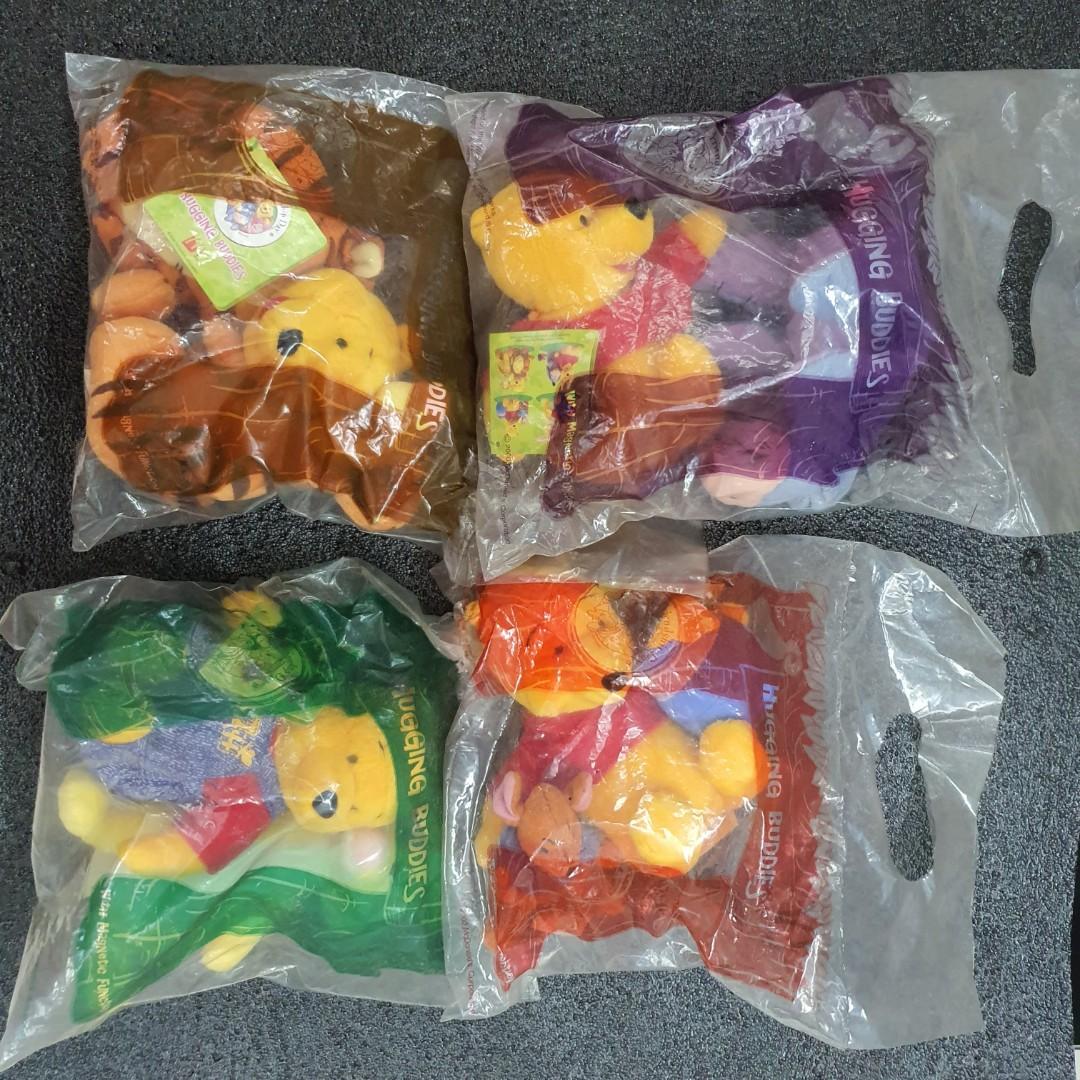 Macdonald's Winnie the Pool, Hobbies & Toys, Toys & Games on Carousell