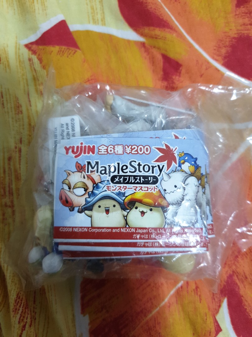Maple Story ( 6 figures ), Hobbies & Toys, Toys & Games on Carousell