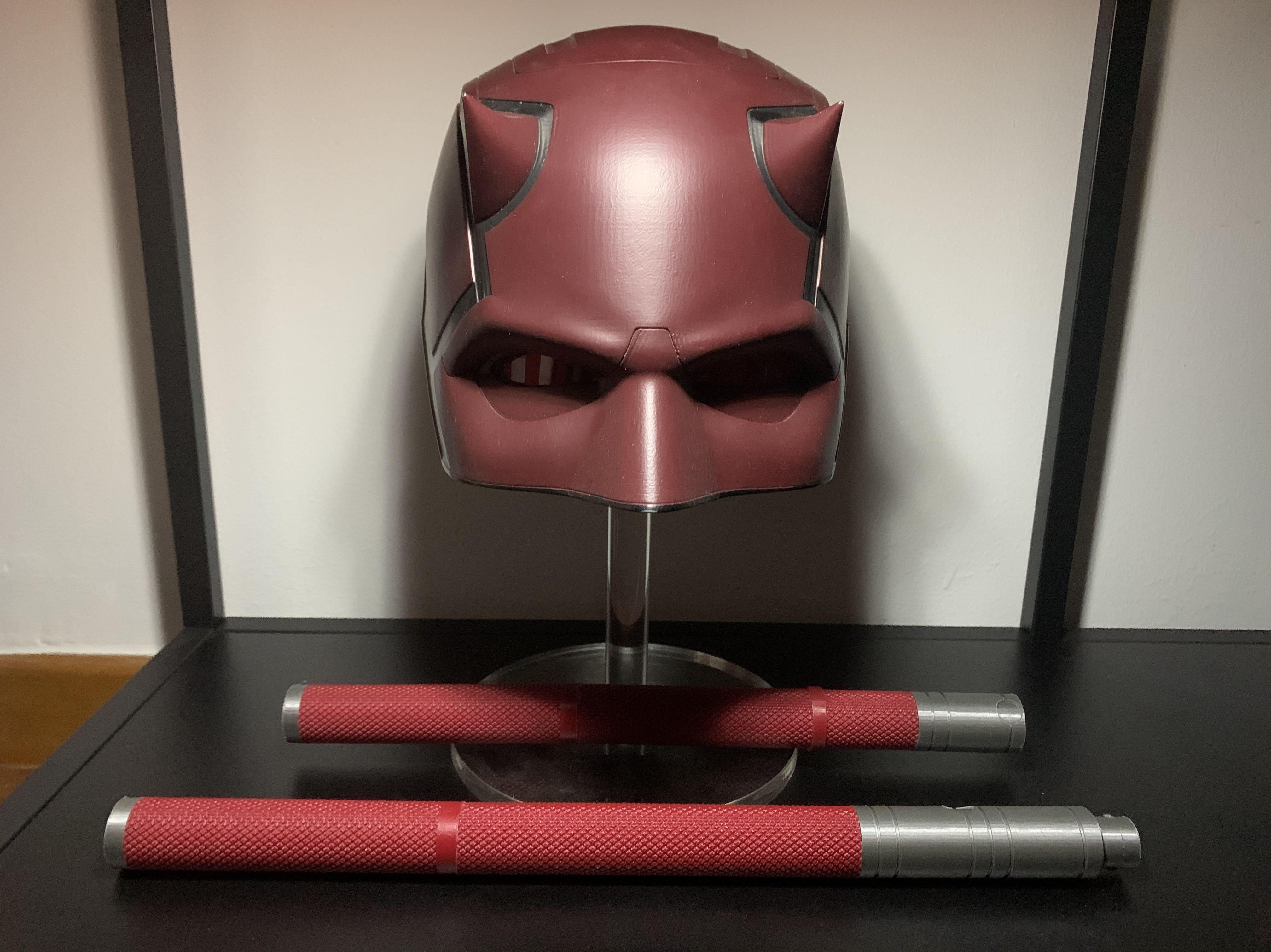 Marvel | Daredevil Cowl, Hobbies & Toys, Toys & Games on Carousell