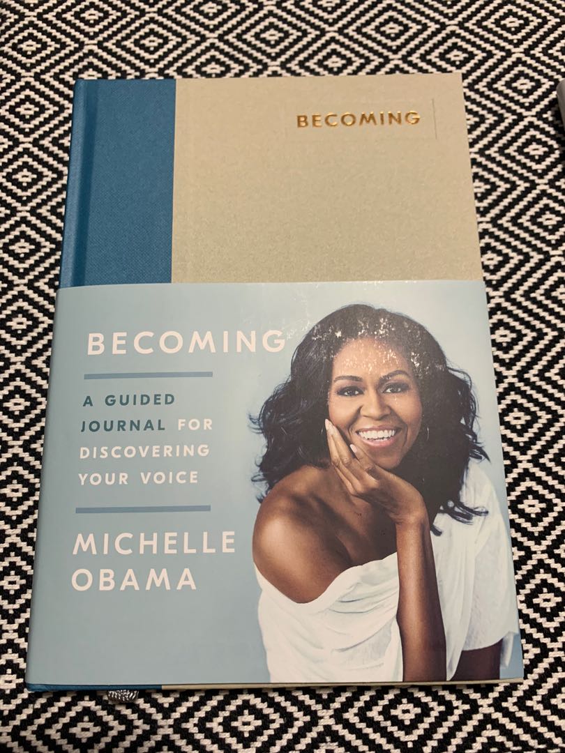 Michelle Obama guided journey becoming, Hobbies & Toys, Books ...