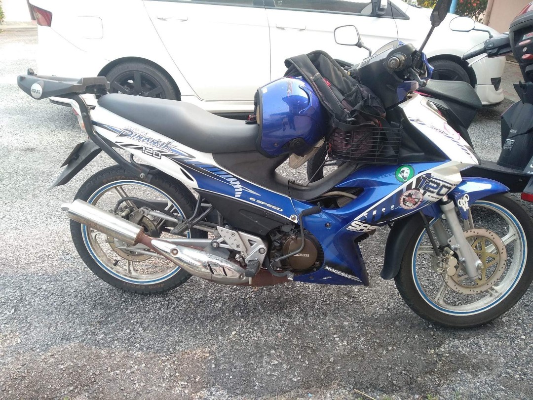 Modenas Dinamik 120, Motorbikes on Carousell