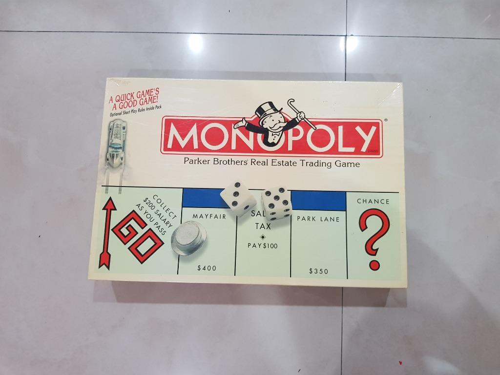 Monopoly Classic Edition, Hobbies & Toys, Collectibles & Memorabilia ...