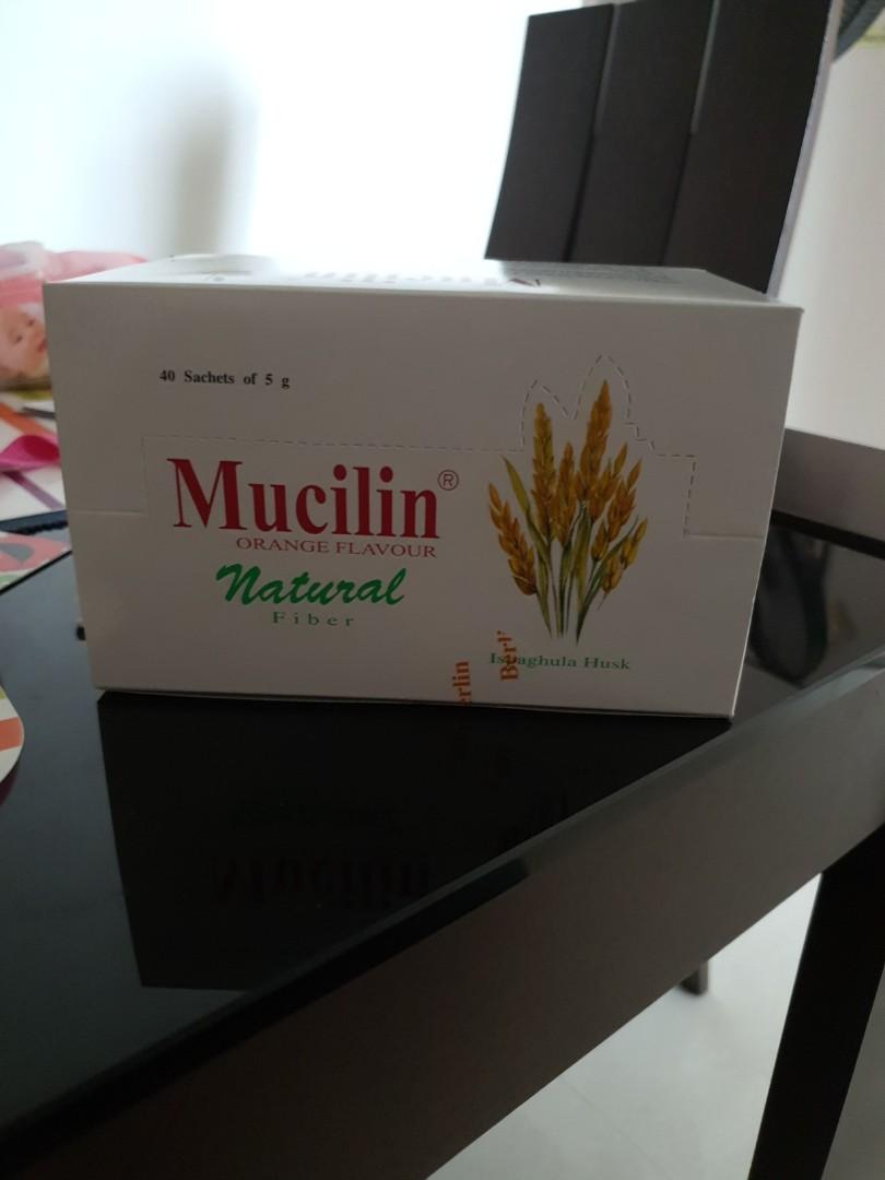 Mucilin prevent constipation, Health & Nutrition, Health Supplements ...
