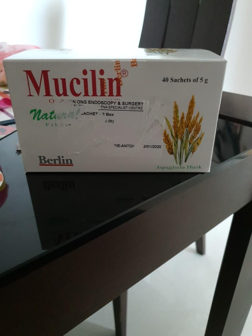Mucilin prevent constipation, Health & Nutrition, Health Supplements ...