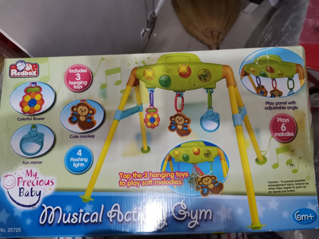 Musical Activity Gym 6m+, Babies & Kids, Infant Playtime on Carousell