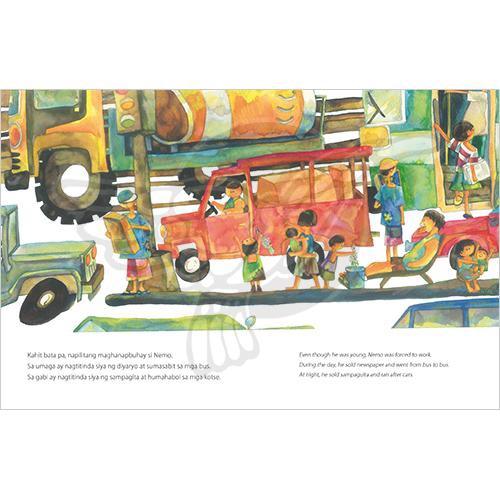 Nemo, Ang Batang Papel | Filipino English Bilingual | Adarna House ...