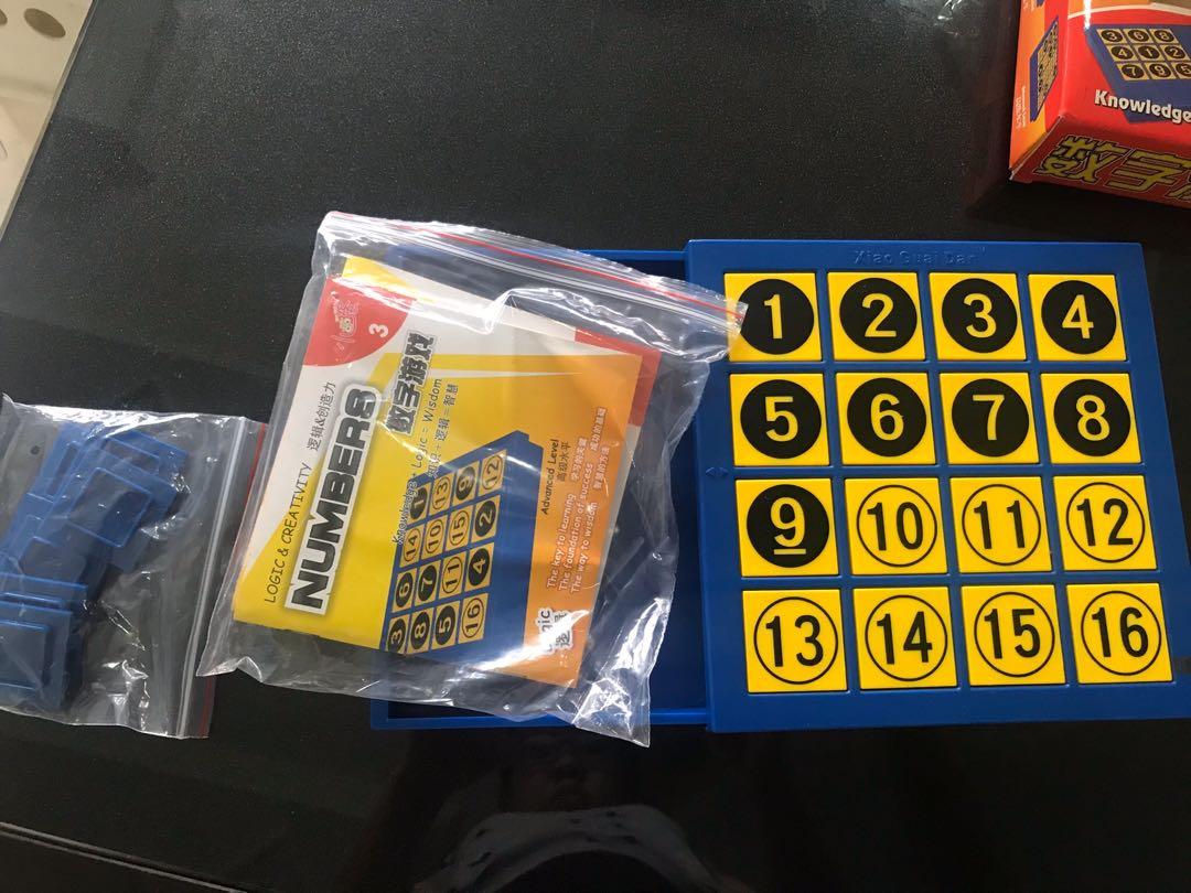Number logic and creativity, Hobbies & Toys, Toys & Games on Carousell