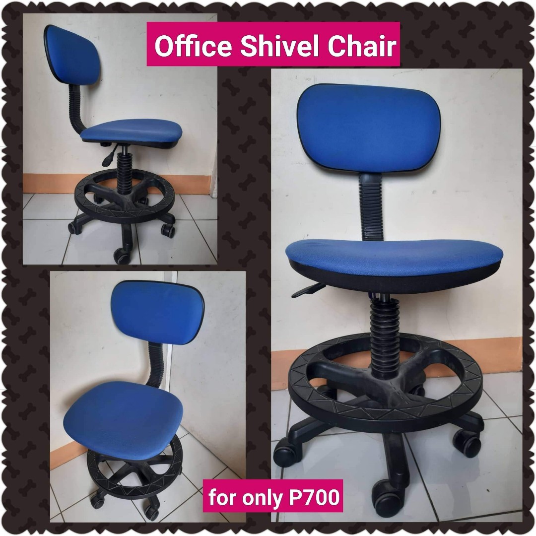 Office Shivel Chair, Furniture & Home Living, Home Improvement ...