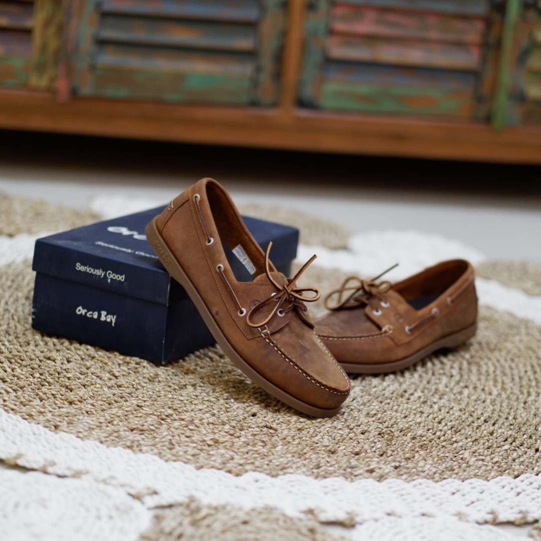 ORCA BAY ORIGINAL, Fesyen Pria, Sepatu , Sepatu Formal di Carousell